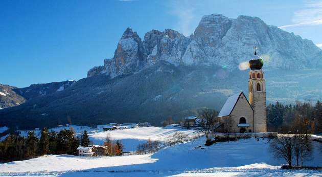 A Dolomitok télen | Hellovilág Magazin